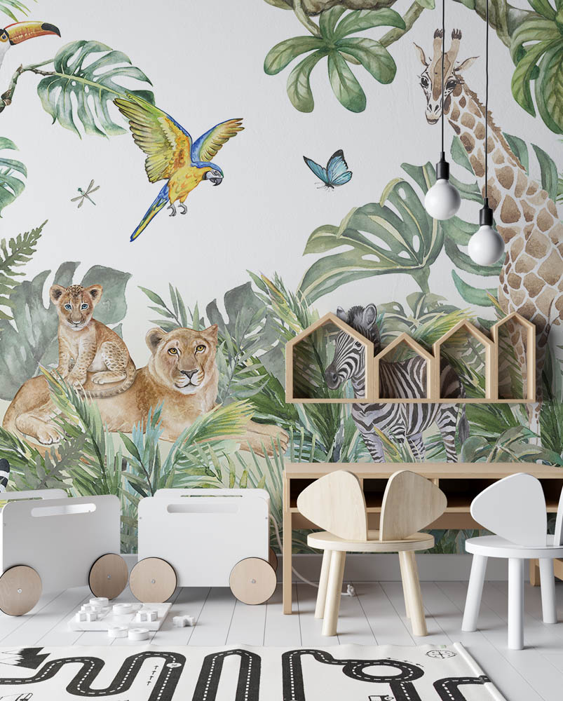 Jungle behang | Kies uit een ruim aanbod hoge kwaliteit Jungle behang!
