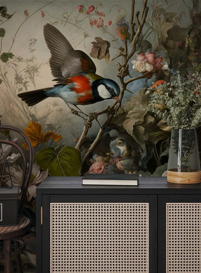 Levendige Bloemenpracht Topkwaliteit en Uniek Design | Trendingwall