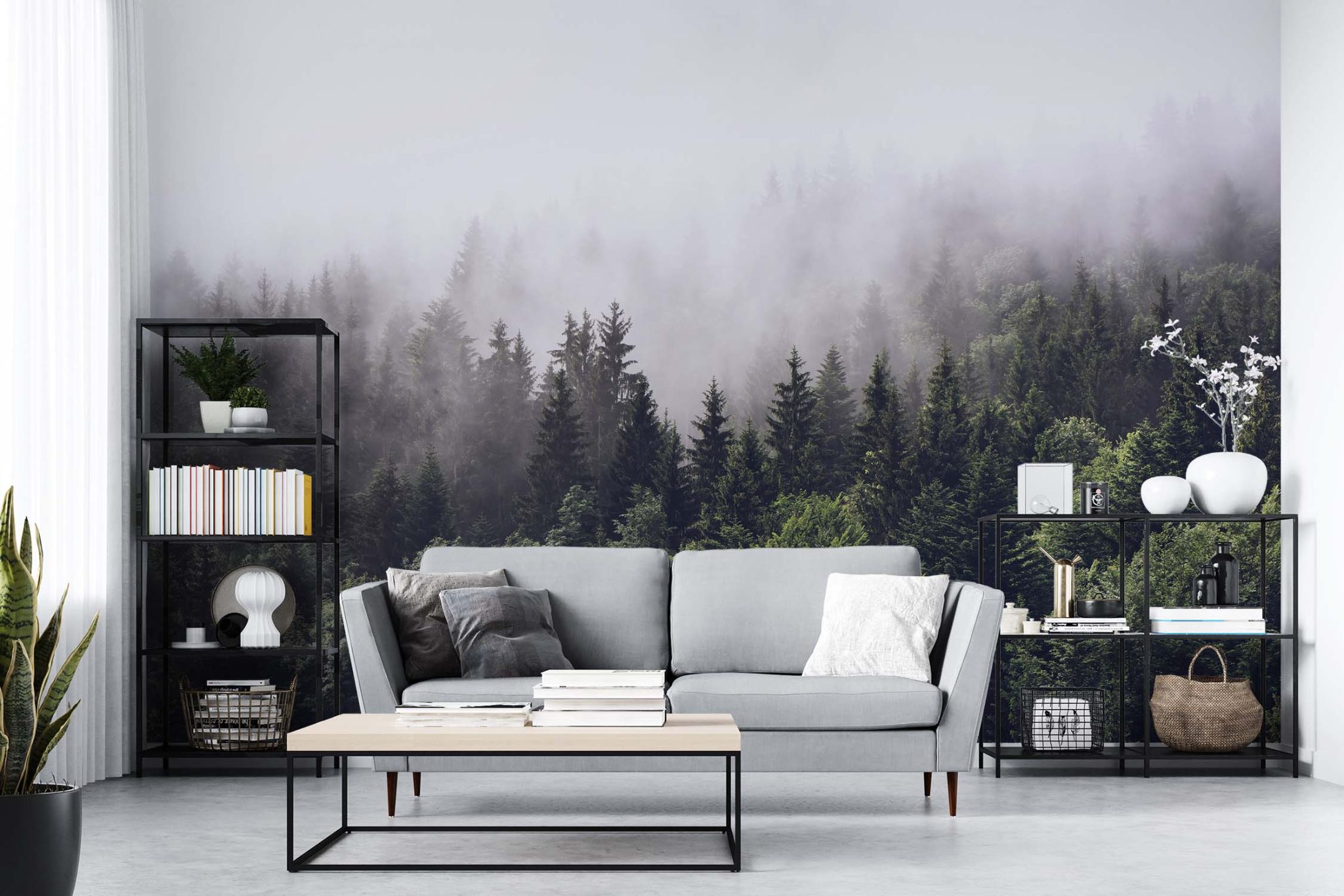 Fotobehang natuur: Stijlvol Behang Voor Elke Kamer | Trendingwall