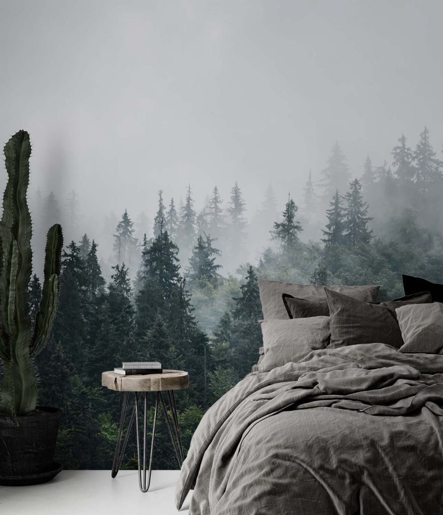 Mystiek Bos Natuur Behang Topkwaliteit en Uniek Design | Trendingwall