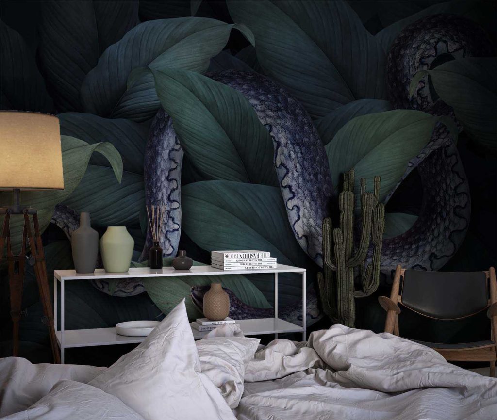 Exotische Jungle Dieren Behang Topkwaliteit en Uniek Design | Trendingwall