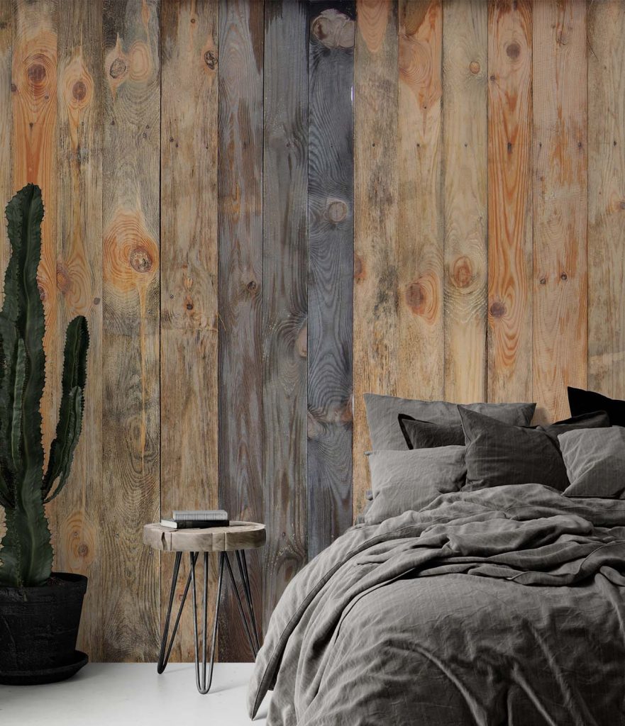 Vintage schutting planken hout behang. Topkwaliteit en Uniek Design ...