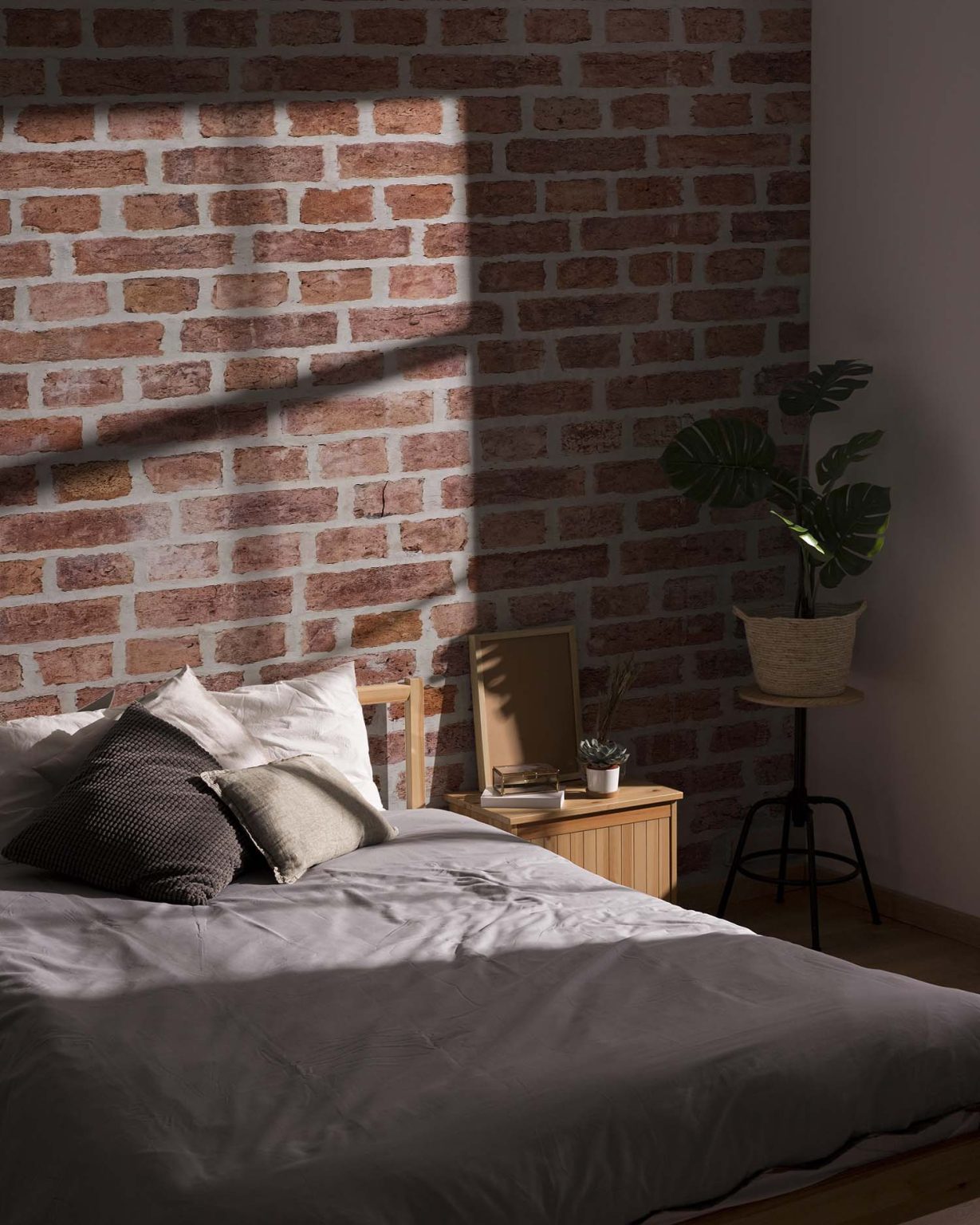 Industrieel Behang Red Brick Wall Topkwaliteit en Uniek Design ...