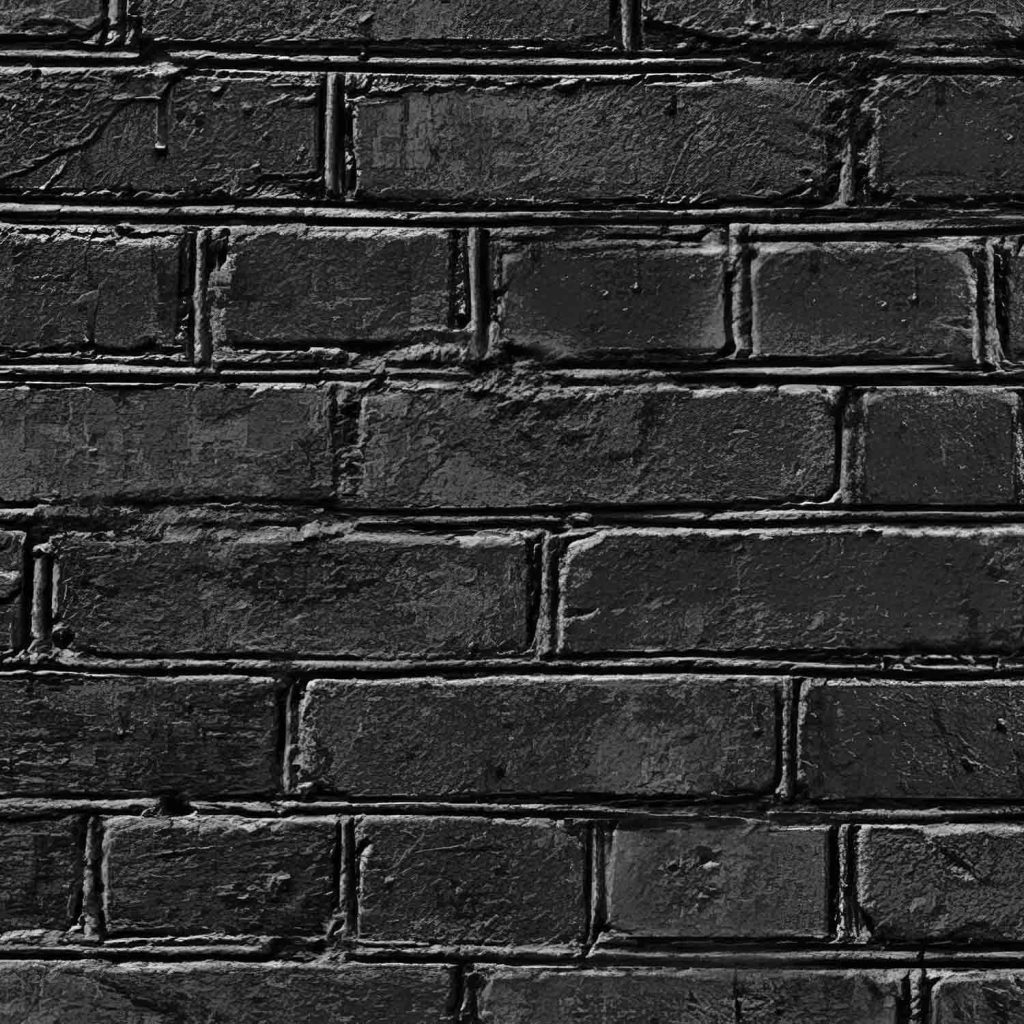 Zwart Industrieel Baksteen Behang Topkwaliteit en Uniek Design ...